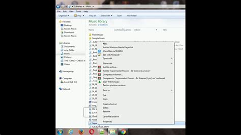 How To Insert Audio In Html Using Notepad Youtube