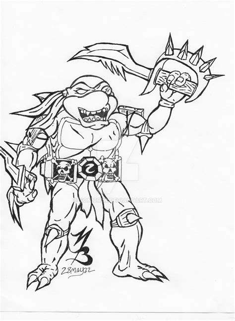 Tmnt Slash 00001 By Sonicr2k On Deviantart