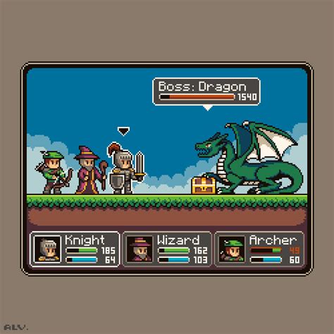 Artstation Side Scrolling Turn Based Rpg