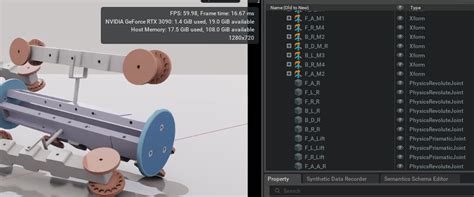No Articulation Schema Isaac Sim NVIDIA Developer Forums