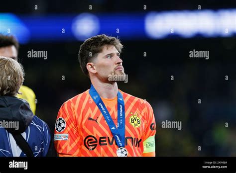 Gregor Kobel During Champions League Final Game Between Borussia