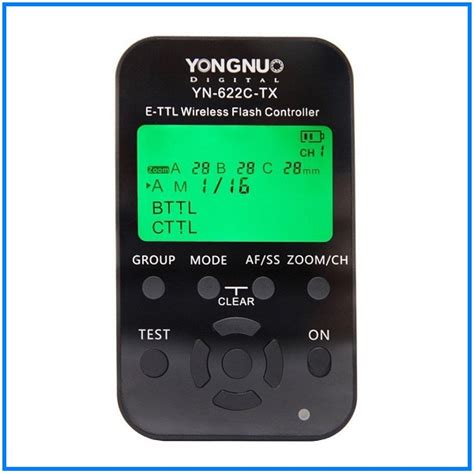 Yongnu YN622C TX Wireless Flash Controller Price In Bangladesh
