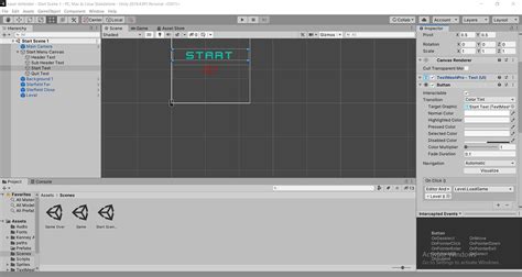 Scene Loading Issue Ask Gamedevtv