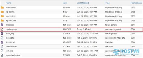 Hướng Dẫn Sử Dụng Bigdump để Import Datasbe Dung Lượng Lớn Trên Cpanel Tài Liệu Hướng Dẫn Sử