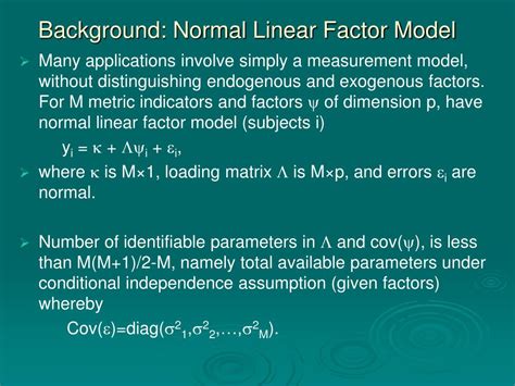 Ppt Latent Variable And Structural Equation Models Bayesian Perspectives And Implementation