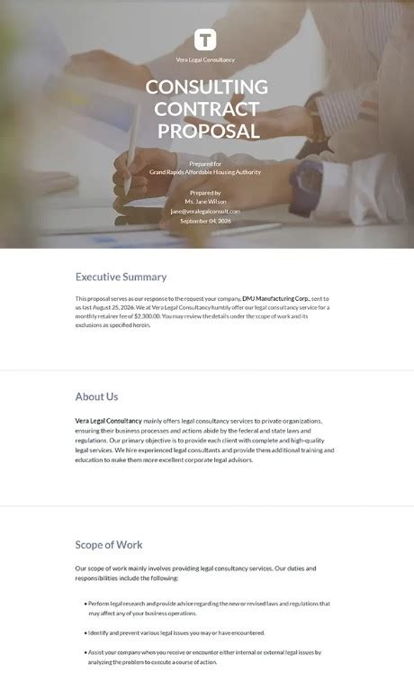 Contract Proposal Solved Fubject New Team New Contract Proposal