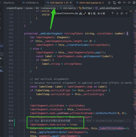 richtext 图文混排显示 bug 3 6 还没修 creator 3 x cocos中文社区