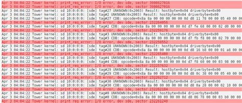 Parity Disk In Error State After Removing Failed Disk Runraid