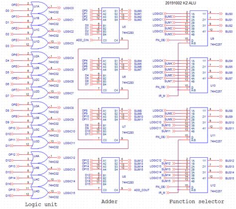 CPU Schematic Explained Details Hackaday Io CPU Schematic Explained Details Hackaday Io