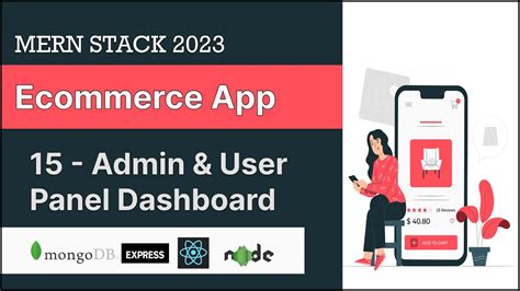 Admin And User Panel Ecommerce Mern App Mern Stack Project Youtube