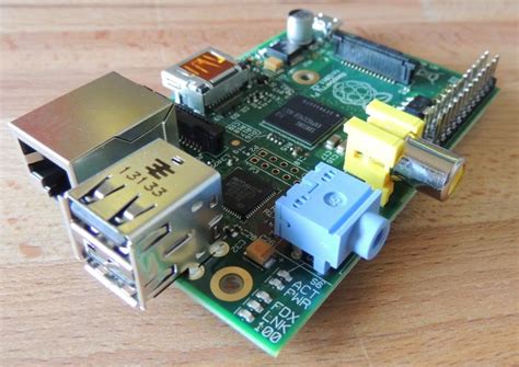 Raspberry Pi Model B Board Unboxing And First Boot Geeks D