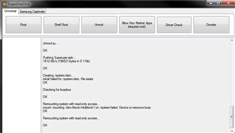 SuperOneClick O Método Universal de Root para Android