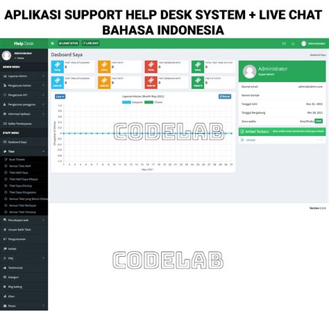 Jual Source Aplikasi Support System Atau Tiket Support Help Desk Php Full Shopee Indonesia