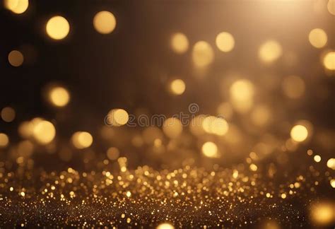 Gold Blurred Background Stock Illustrationgold Metal Colored Color Gradient Textured
