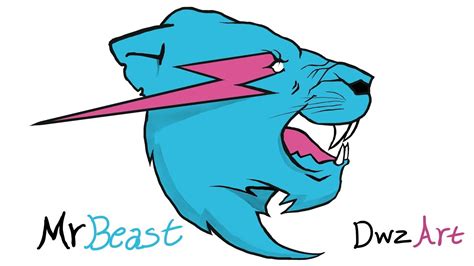 How To Draw The Mr Beast Logo