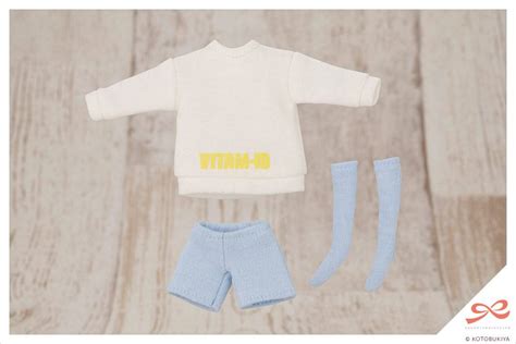 Sousaishojoteien Tiny Closet Roomwear Set White Ver Plastic