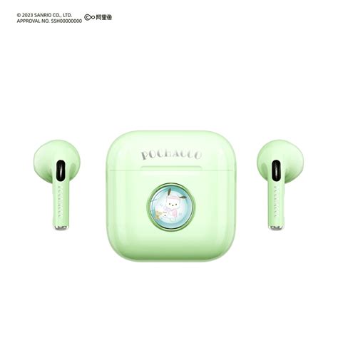 Sanrio Hello Kitty My Melody Cinnamoroll Kuromi Sports Earphones Bluetooth Earphones Couple T