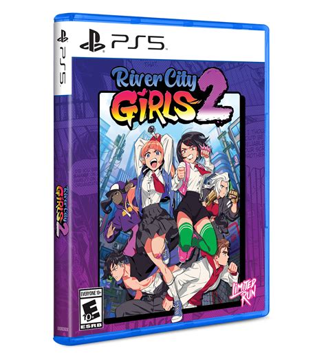 Ps5 Limited Run 34 River City Girls 2 Limited Run Games