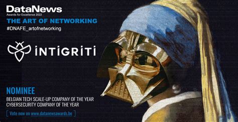 Datanews Awards 2025 Data News Awards 2025 Intigriti