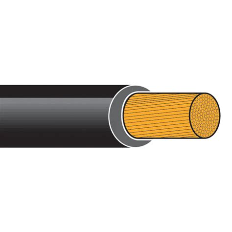 Cable Flexi Starter 203030 16mm 110 Amp Black Per M