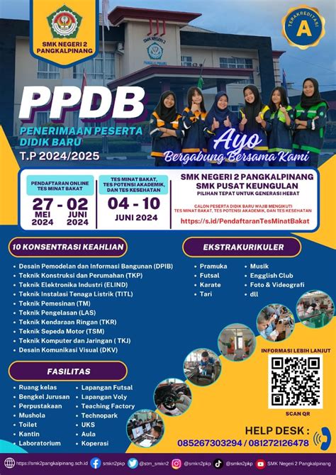 Ppdb 2024 2025 Smk Negeri 2 Pangkalpinang