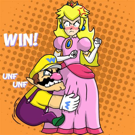 Wario Dry Bones Peach By Fretless On DeviantArt