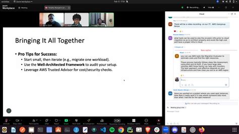 Aws Cloudarchitecture Cloudmigration Techcommunity Aws User Group