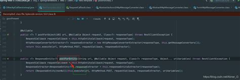 springboot使用resttemplate发送post请求postforentity application x form