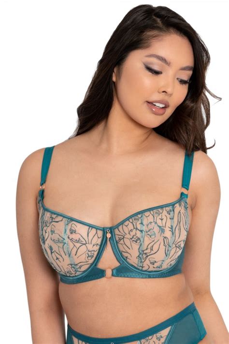 Scantilly By Curvy Kate Sex Education Balcony Bra St014105
