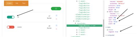 Value Toggle Data · Issue 54 · Euvlvue Js Toggle Button · Github