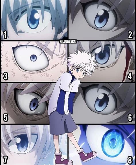 Killua Eyes Fondo De Anime Dibujos Animados Bonitos Dibujos