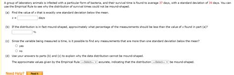 Solved F N 10 Measurements Consists Of The Values
