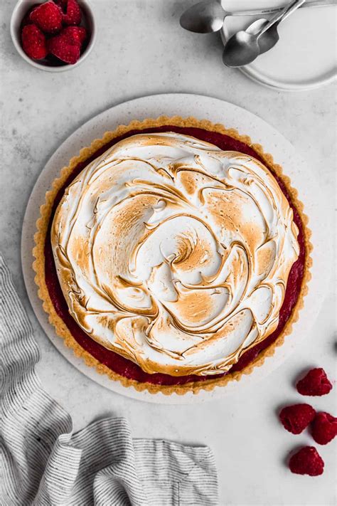 Raspberry Meringue Pie Recipe With Swiss Meringue Cravings Journal