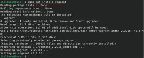 How To Install Vagrant On Debian 11 Its Linux Foss