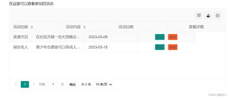 layui表格渲染与操作示例 csdn博客