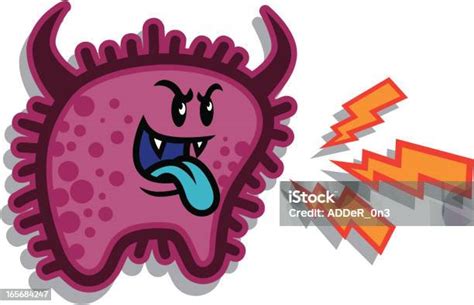 독감바이러스 세균 감기바이러스에 대한 스톡 벡터 아트 및 기타 이미지 감기바이러스 감기와 독감 괴상한 Istock