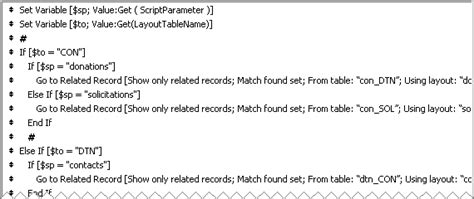 Streamlining Scripts Part 2 Filemakerhacks