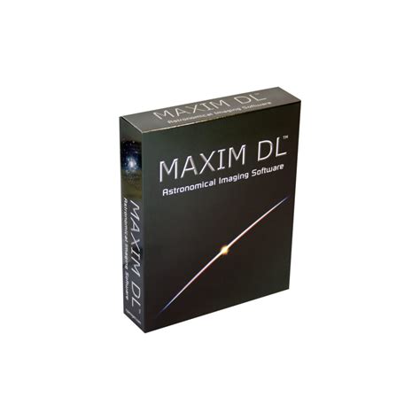 MaxIm DL Astronomy Scientific Imaging Solutions