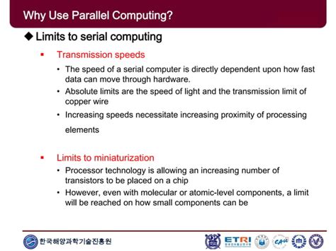 Introduction To Parallel And Distributed Computing Ppt
