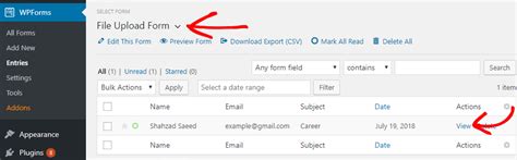 How To Create A File Upload Form In Wordpress Step By Step