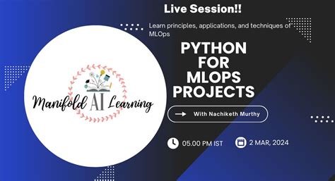 🎉 Webinar Recording Now Available 🎥 Thanks To Everyone Who Joined Us 🙌 Manifold Ai Learning
