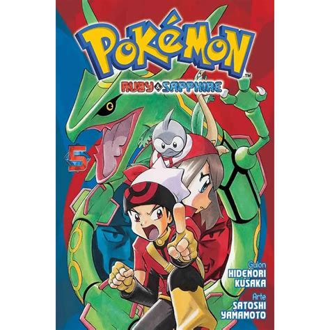 Pokemon Ruby And Saphire 5 Ani World