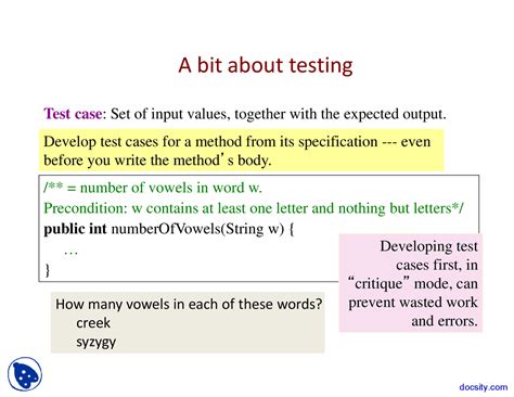 Class Hierarchy Static Components Docsity