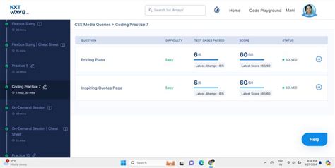 Mani Kola On Linkedin Makejunegreen 30dayschallenge Nxtwave