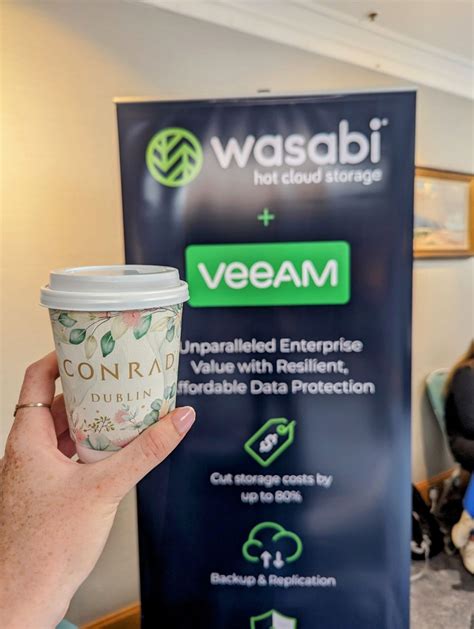 Stephanie Barrett On Linkedin Veeamontour Cloudstorage Ransomware Protection Backupandrecovery