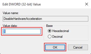 How To Disable Hardware Graphic Acceleration In MS Office App