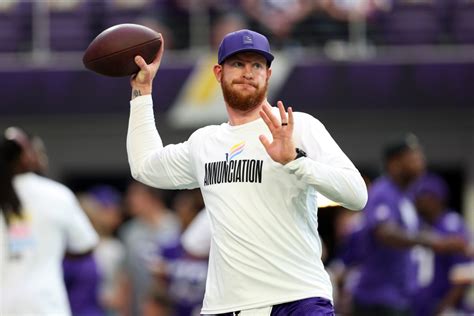 Vikings Qb Carson Wentz Will Make Strange Nfl History In Week 3 Newsweek