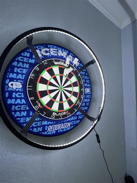 Finally Got A Proper Set Up R Darts