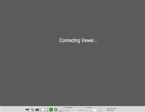 Avocentvertiv Kvm Stuck On Connecting Viewer Rhomelab