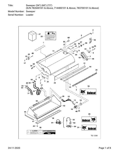 Bobcat 853 Pump Parts Diagram And Overview